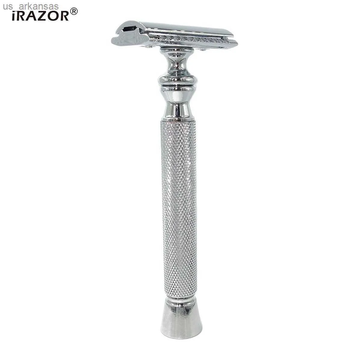 DHgate.com:Mens Traditional Double Edge Safety Razor - Stainless Steel ...