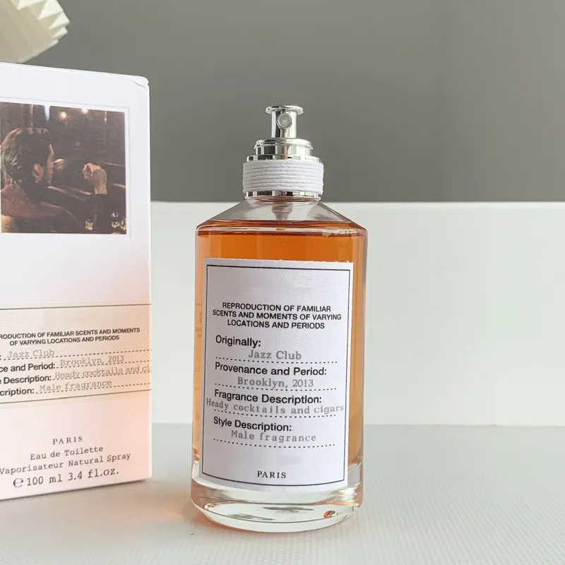 DHgate.com:Maison Brand 100mL Jazz Club Cologne Eau De Parfum EDT High ...