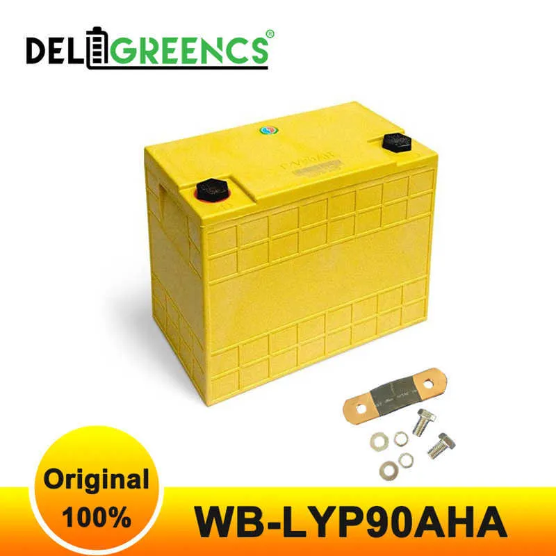 12V 90Ah High Capacity Energy Storage Battery Ideal For Electric ...