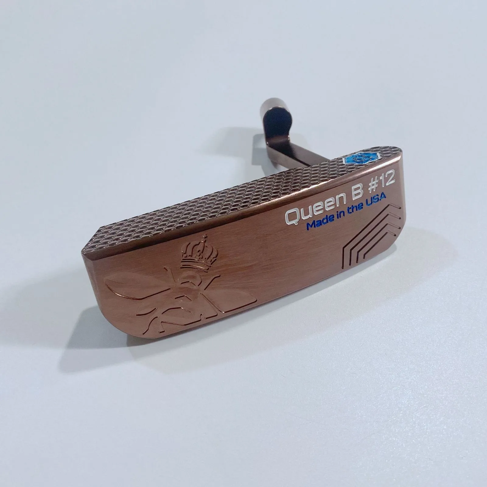 Forged Golf Putter Head - CNC Milled Soft Iron, High Performance Club ...