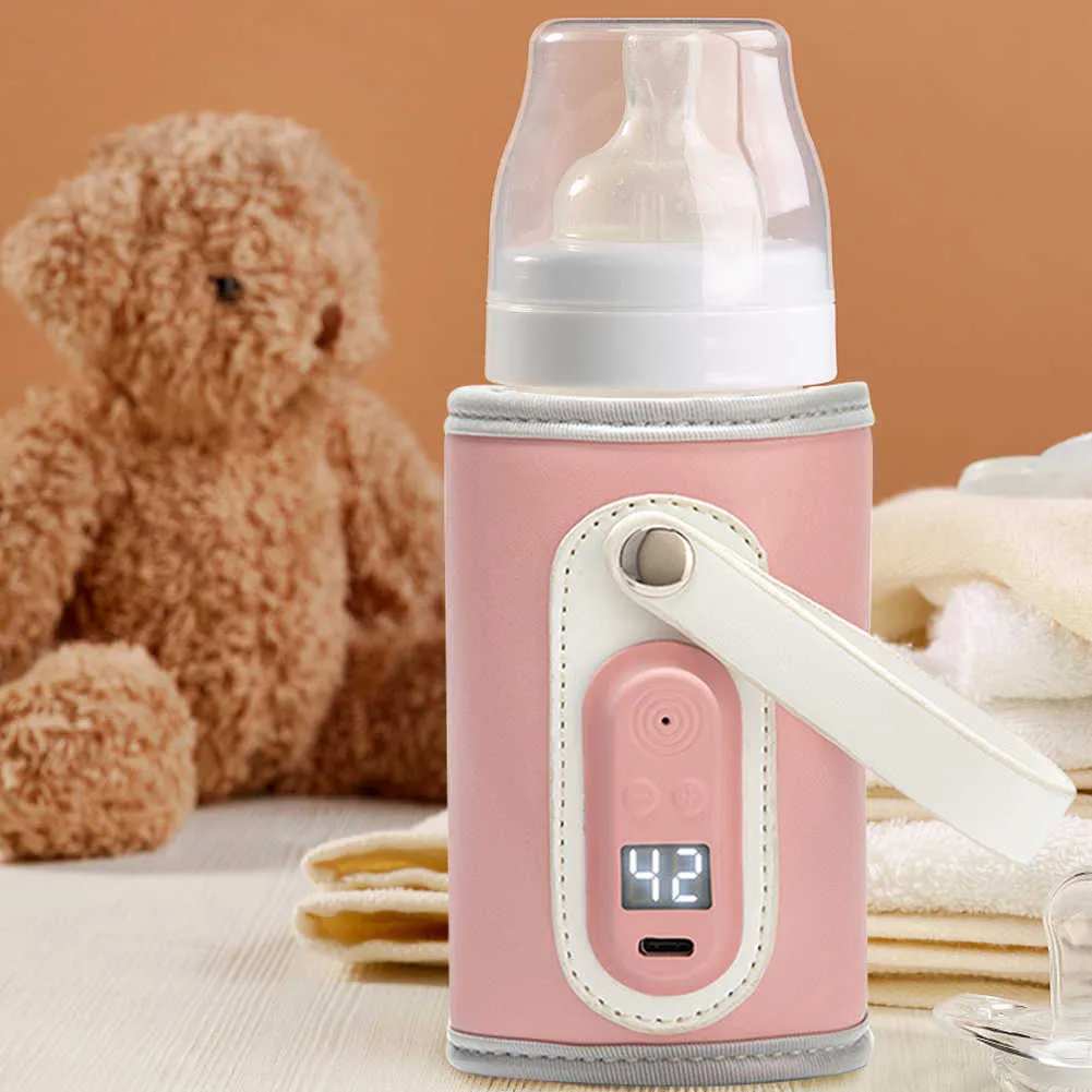 DHgate.com:USB Baby Bottle Warmer with Thermostatic Heater for Night ...