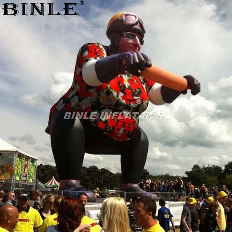 Eye Strain Catching Custom Inflatable Football Player Perfect For ...