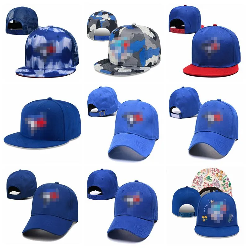 Blue Baseball Caps 22 Styles Snapback Hats For Men Women Outdoor Sport Summer Casual Fashion ...