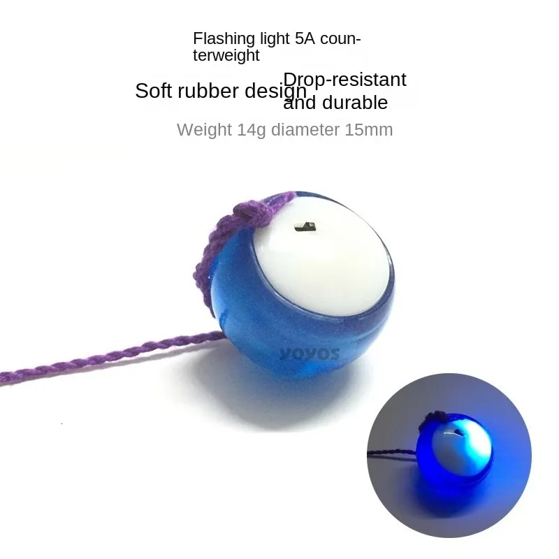 5A Yoyo Counterweight - Light Up Dice Design, Perfect Balance, 14g ...