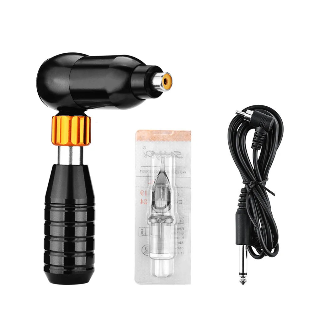 DHgate.com:Professional L-Shaped Rotary Tattoo Gun Adjustable Hybrid ...