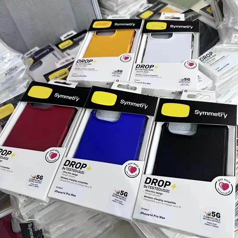 Colorful Symmetry Series Shock-Absorbing Clear Phone Case from Dhgate ...