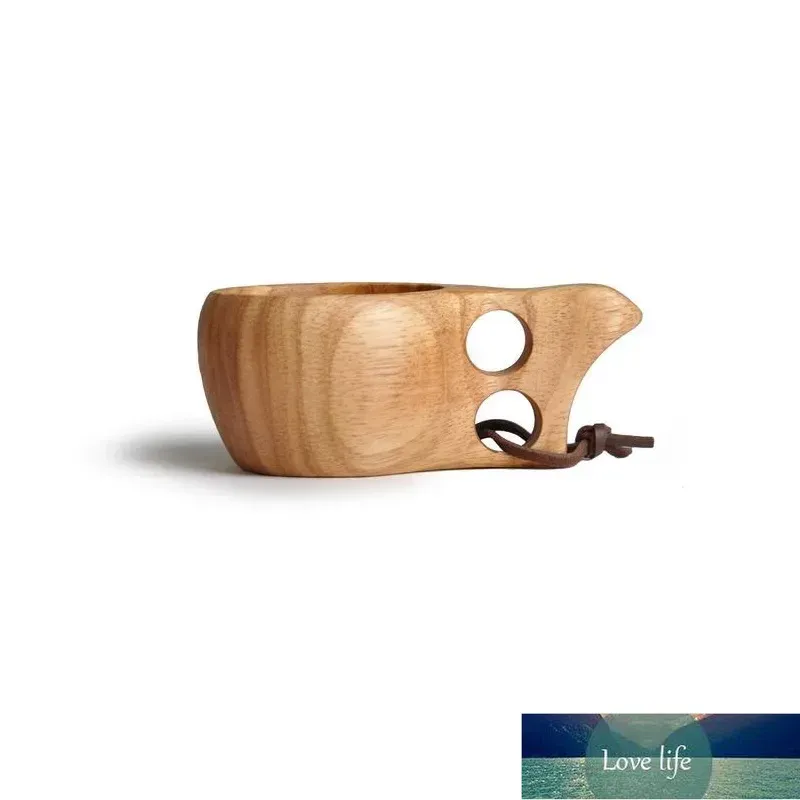 60-Piece Kuksa Cup Set - Authentic Finnish Handmade Wooden Mug ...