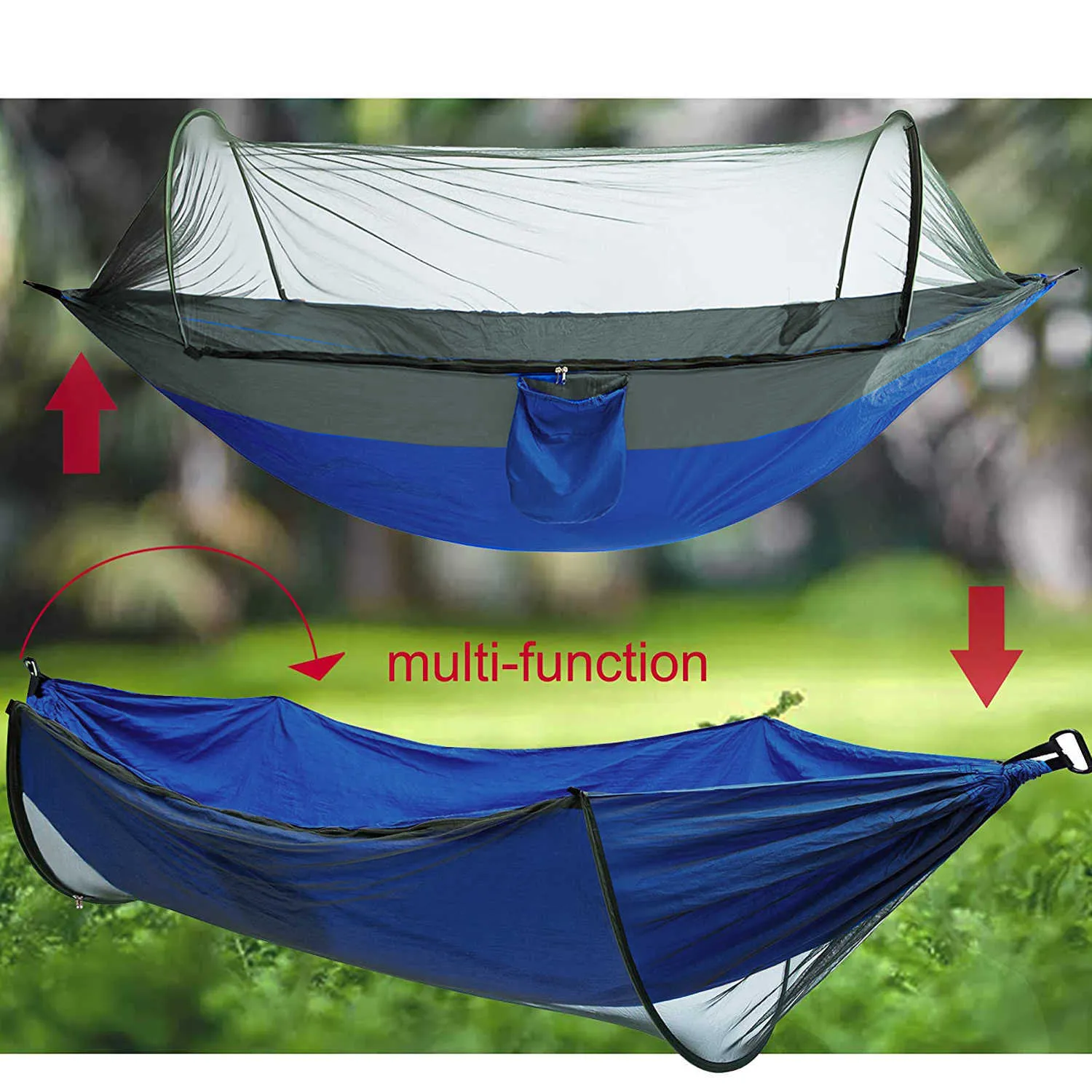 DHgate.com:Hammocks Double Camping Hammock with Pop-up Portable Hammock Ultralight Hammocks with ...