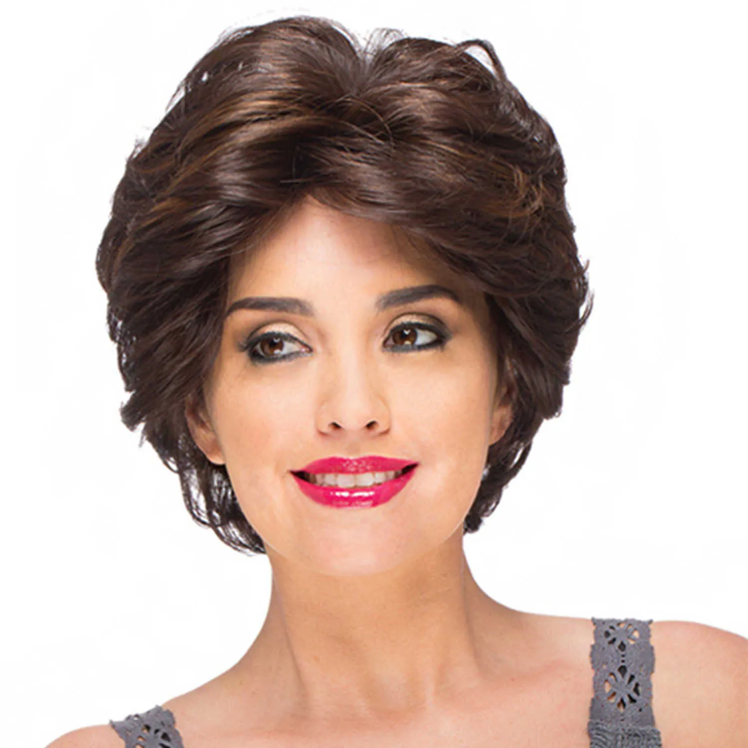 Lace Wigs JOY BEAUTY Synthetic Short Straight Wig For Women Wigs With ...