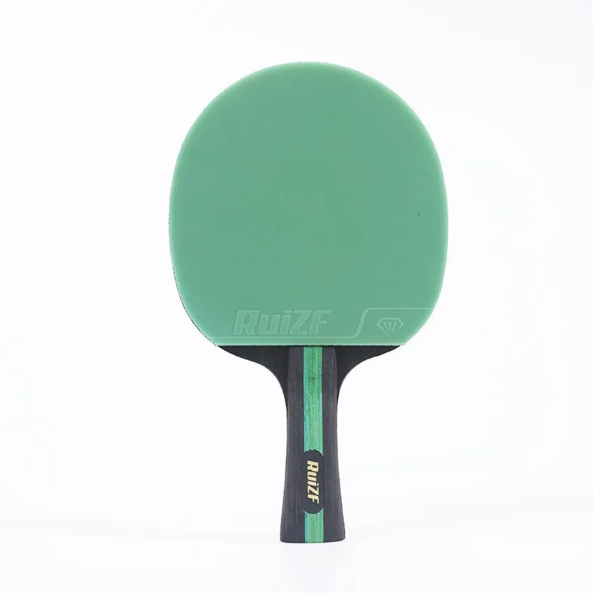 Professional Table Tennis Penhold Racket For Beginners High Elasticity ...