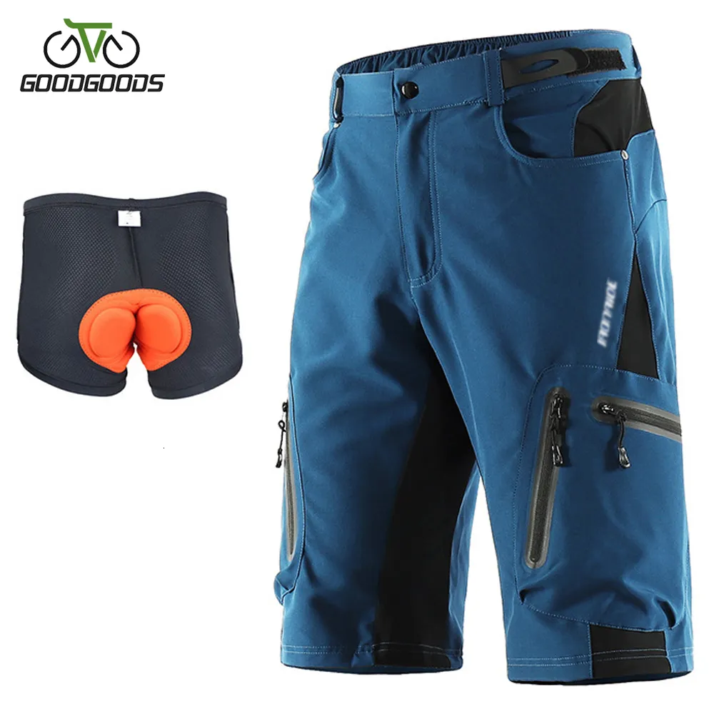 Men's Cycling Shorts: Summer Mountain Bike Shorts, Loose Fit, Downhill ...