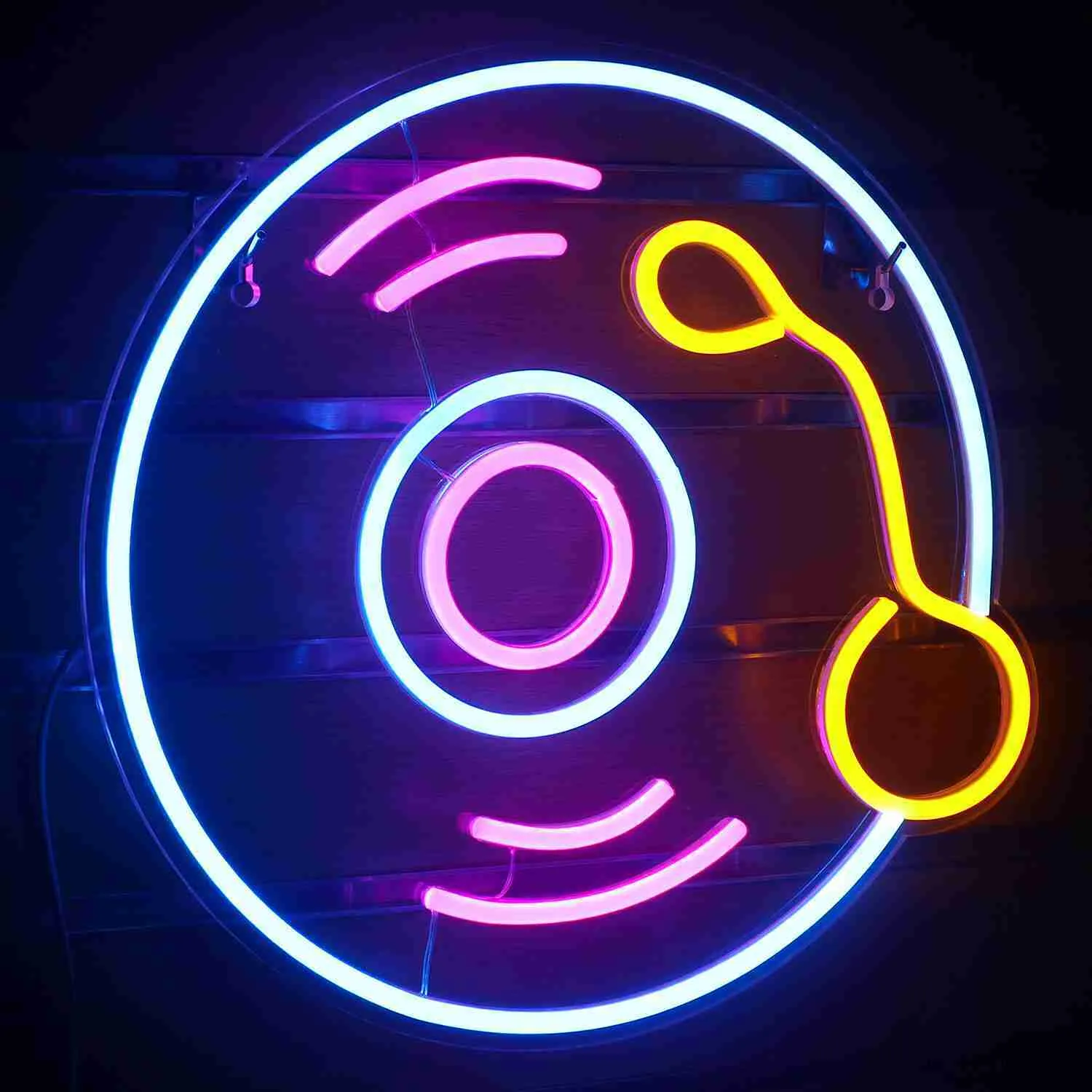 Señal De Barra Personalizada LED De Neón LED De Neón Para Estudio, Sala ...