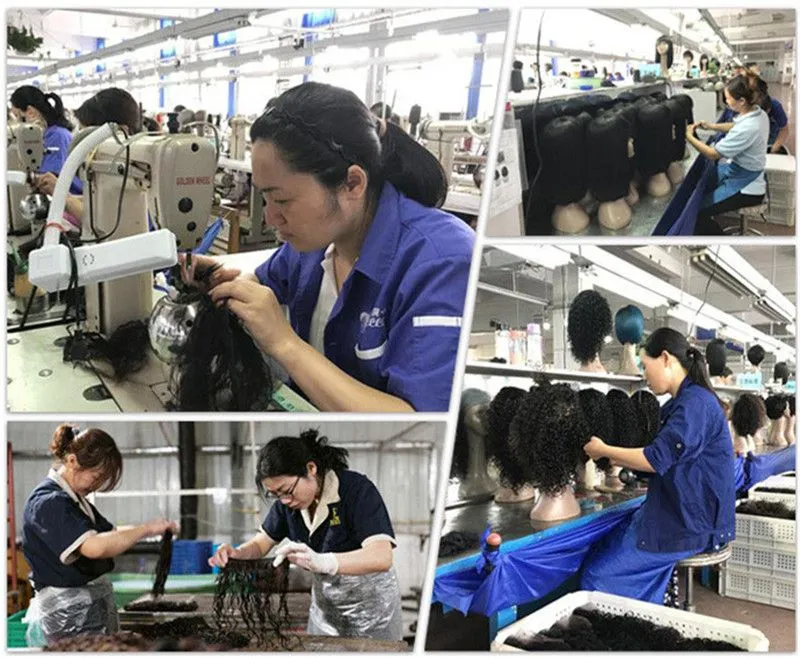 Brazilian Virgin Human Hair Lace Front Toupee #1b30 Grey 15mm Curl 4 ...