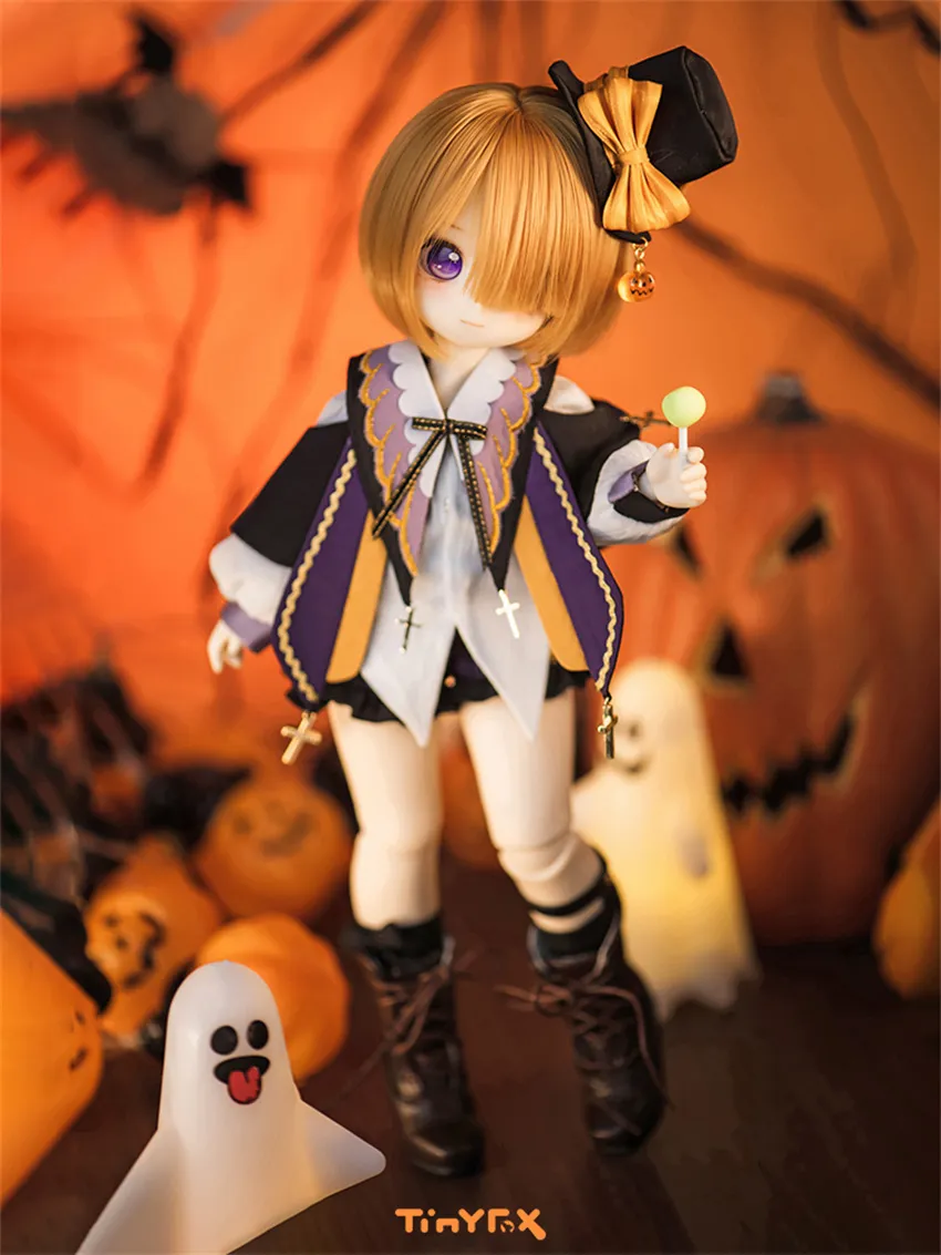 Tiny 1/6 Scale BJD Doll - LiLiSi Boy, Official MJD Collectible ...
