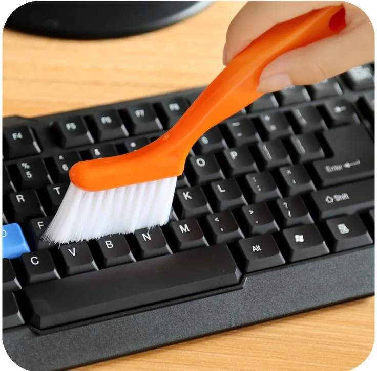 DHgate.com:2-in-1 Window Groove Cleaning Brush: Foldable Keyboard ...