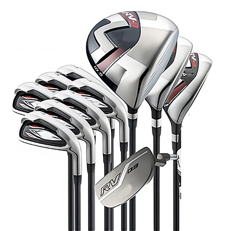 Complete Golf Club Set: Driver, Fairway Wood, Putter, Irons with ...