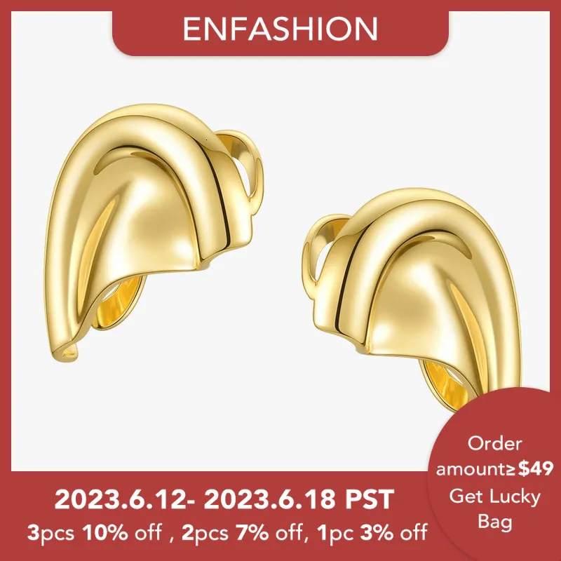 DHgate.com:Gold Auricle Ear Cuff Clip On Earrings for Women, Fashion ...