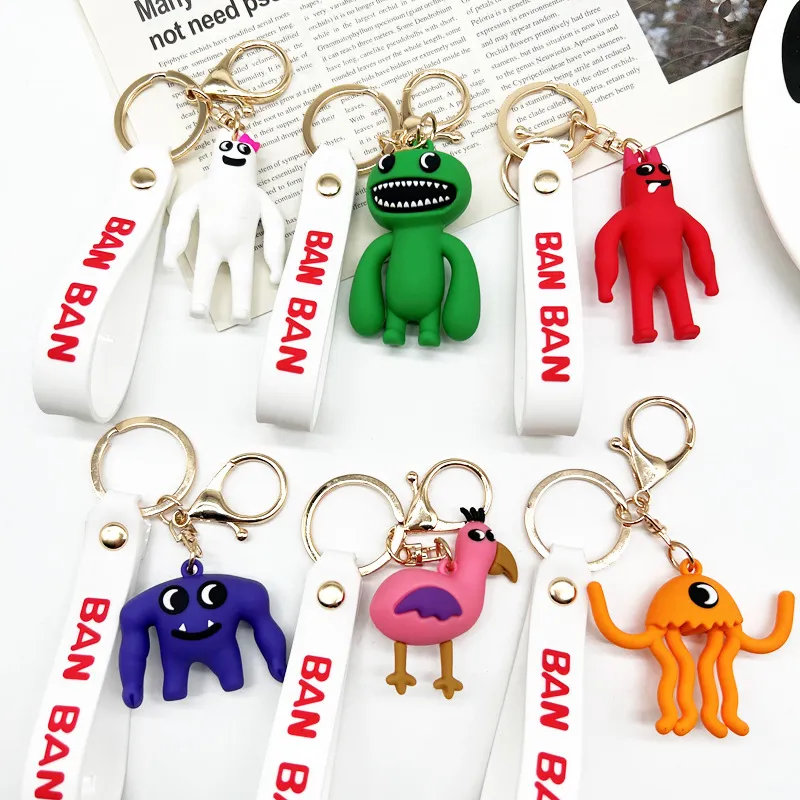 Garten Of Banban Keychain Pendant, Childrens Gift, Fidget Toy From ...