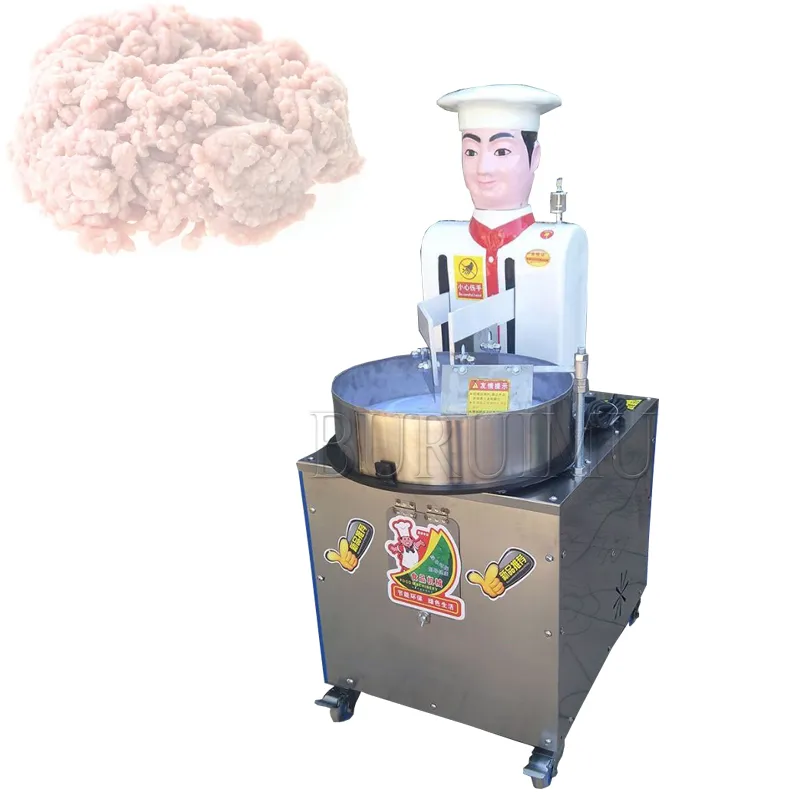 Commercial Meat Grinder Machine Heavy Duty Robot Meat Chopper For ...