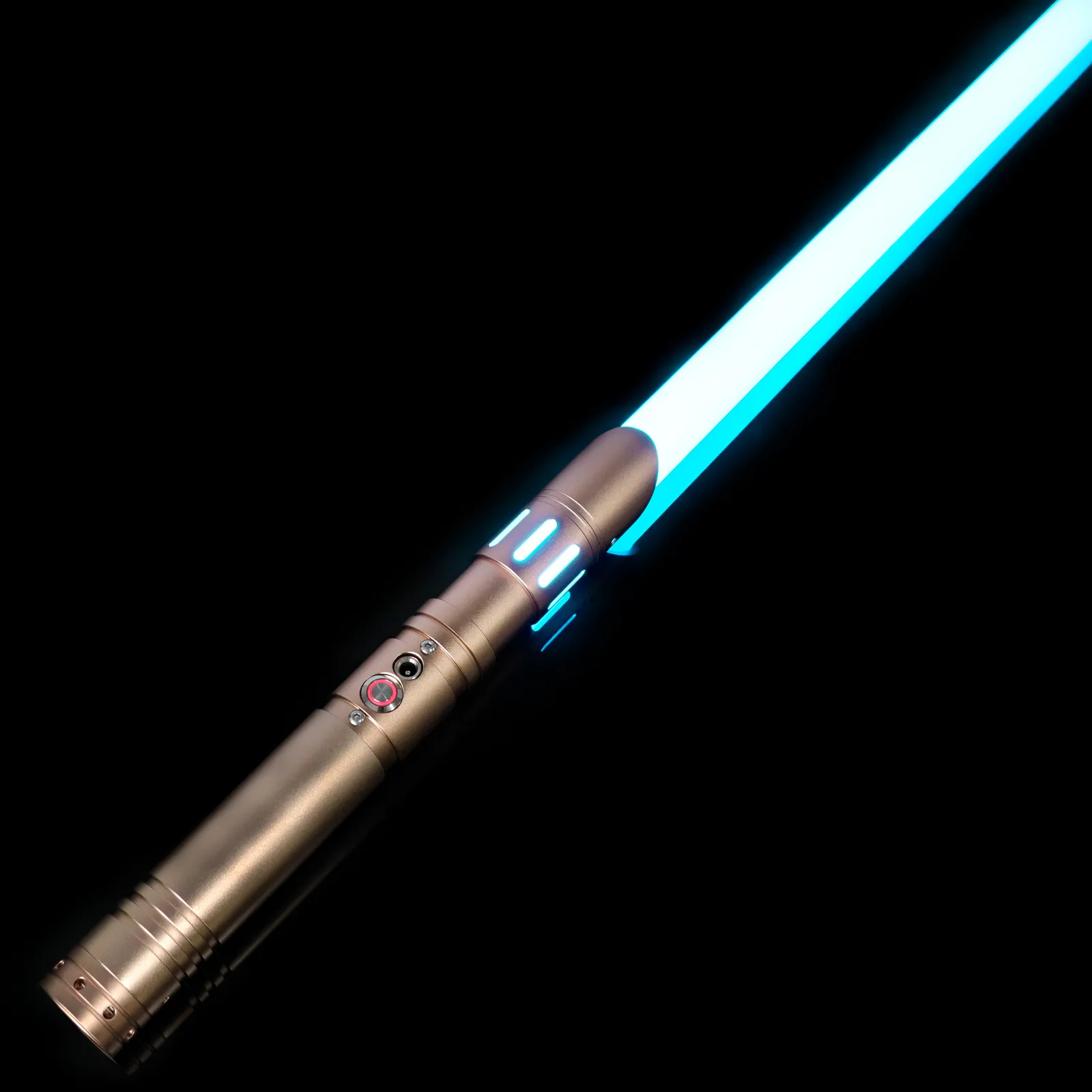 LGT RGB Xenopixel Proffie Metal Flashing Hilt Lightsaber With 12 Sound ...