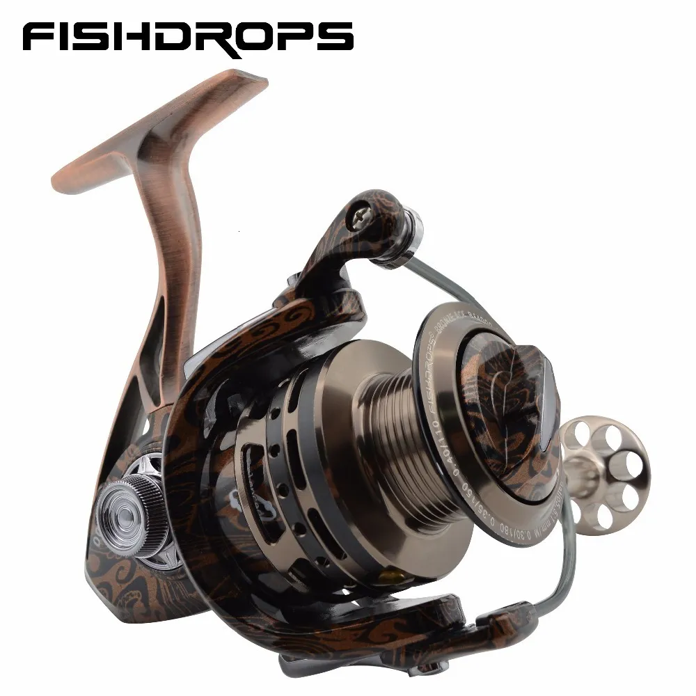 DHgate.com:Fishdrops Baitcasting Reels, Metal Body, Max Drag 16.53LB/22 ...