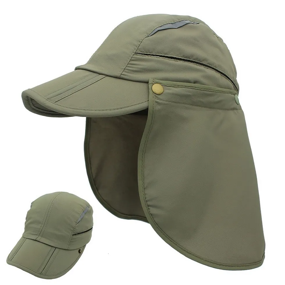 DHgate.com:Kids Adjustable Sun Protection Summer Cap with Detachable ...