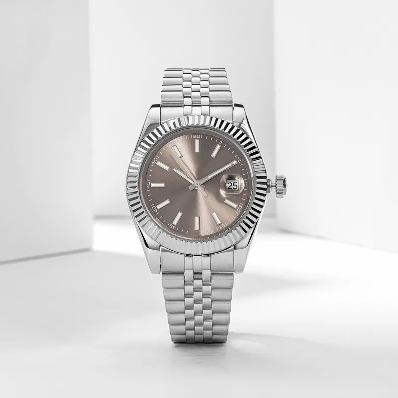 New Luxury Men's And Women's Watch Automatic Mechanical Movement Watch ...