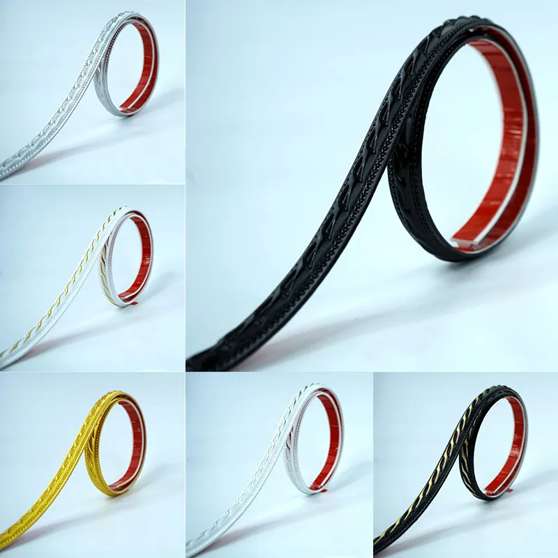Bedroom PVC Wall Panels, Flexible Ribbons Rope Moulding For Door Mirror ...