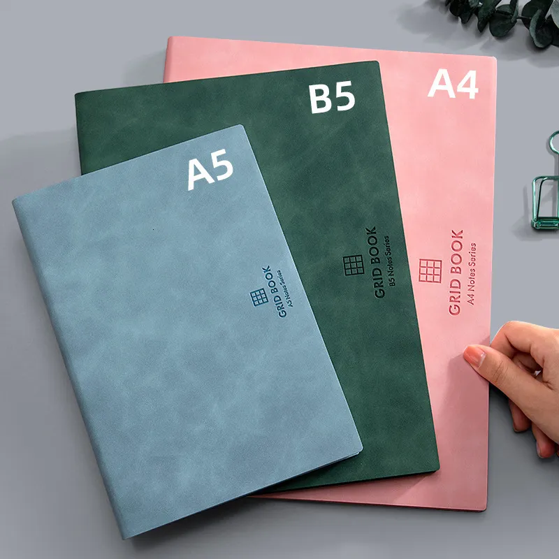 Thick A5 B5 A4 Notebook - Large Capacity School & Office Notepad, Thick ...