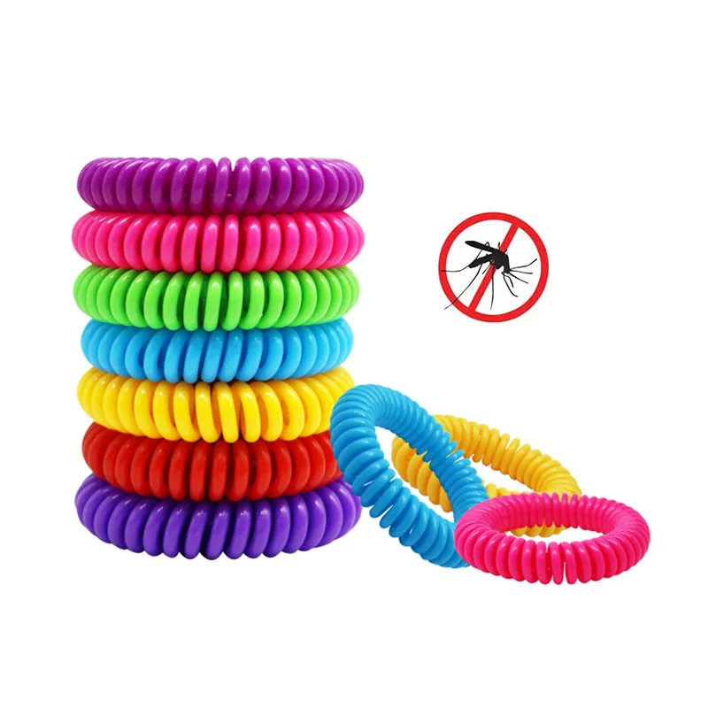 Mosquito Repellent Bracelet Essential Oil Multi-Color Spring Bracelet ...
