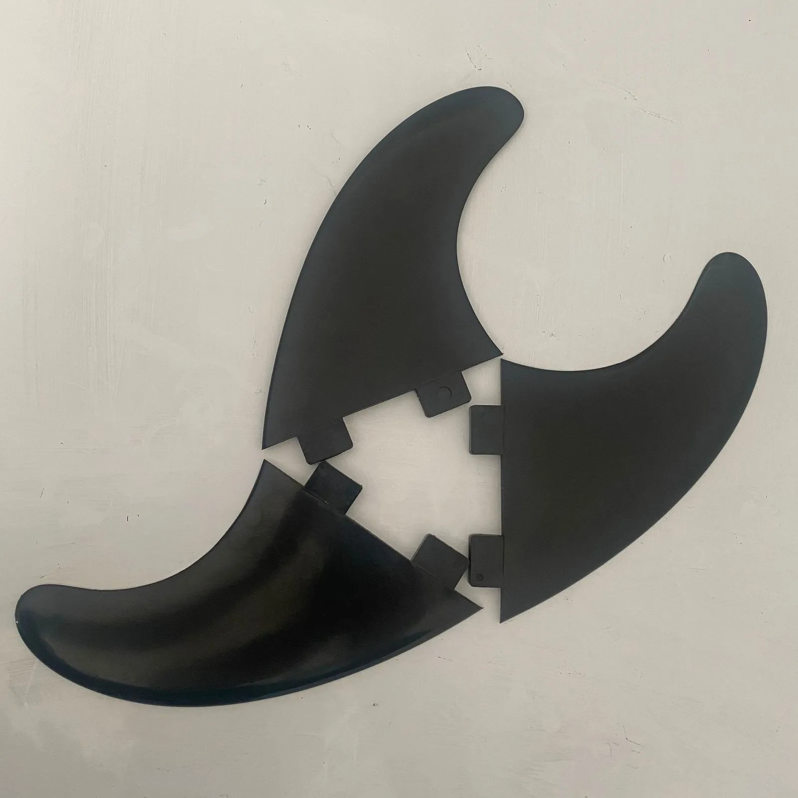 DHgate.com:3Pcs Soft Top Rubber Fins G5 Plastic Surfboard Fins Surfing ...