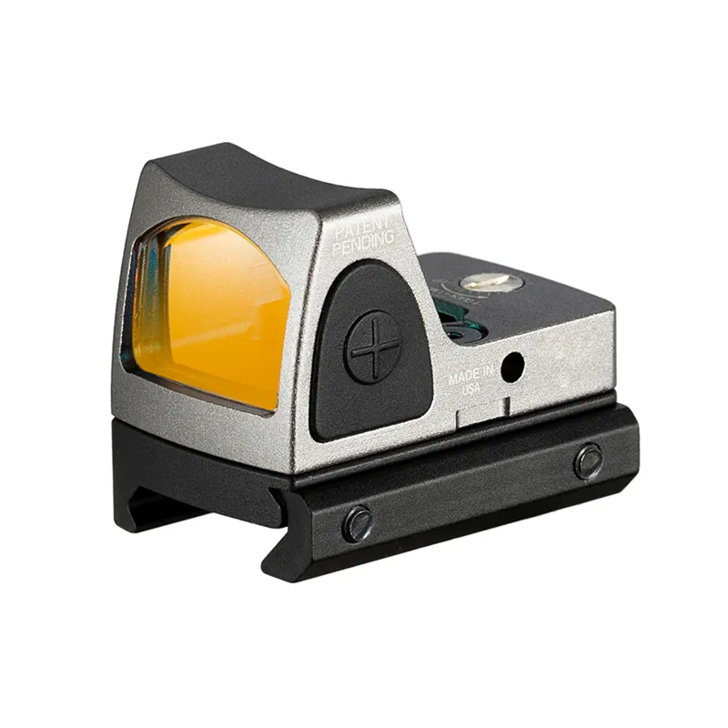 Trijicon RMR Red Dot Sight, 3.25 MOA LED Collimator Hunting Riflescope ...