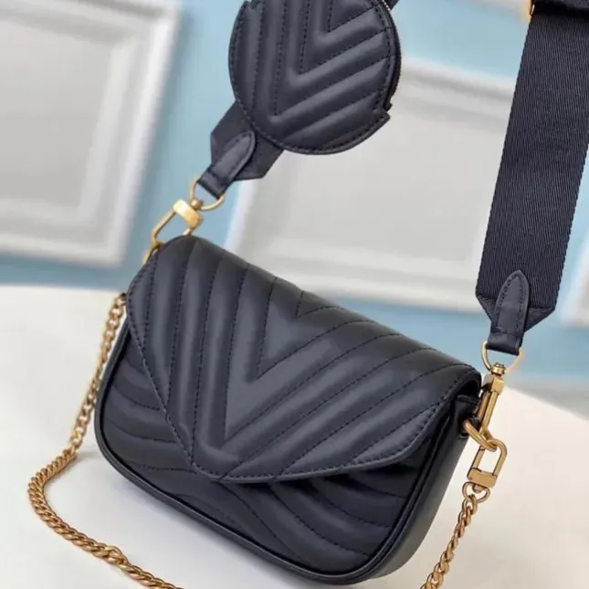 WAVE Multi Pochette Crossbody Bags For Women Real... From Gigibag, $42. ...