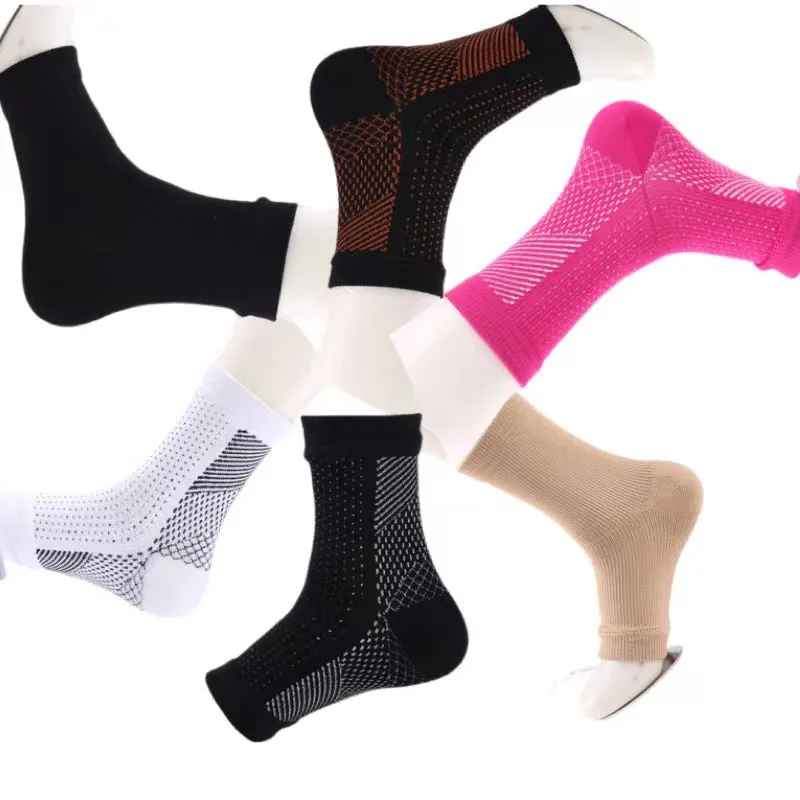 Breathable Compression Plantar Fasciitis Socks Amazon For Women And Men ...