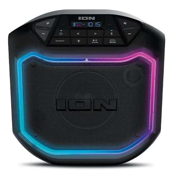 DHgate.com:ION Audio Game Day Party Portable Bluetooth Speaker with LED ...