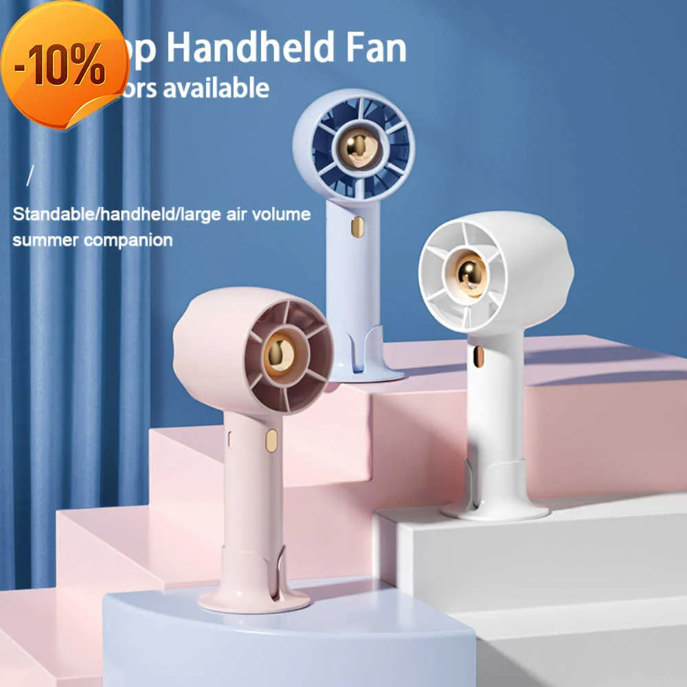 DHgate.com:2024 Upgraded Six-Blade Handheld Turbo Personal Fan ...