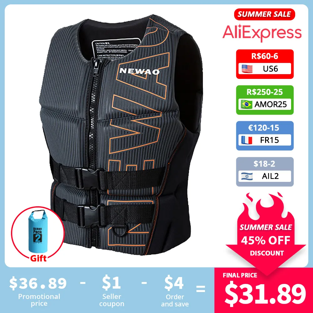 DHgate.com:Adult Life Vest, Buoy Life Jacket for Surfing, Kayaking ...