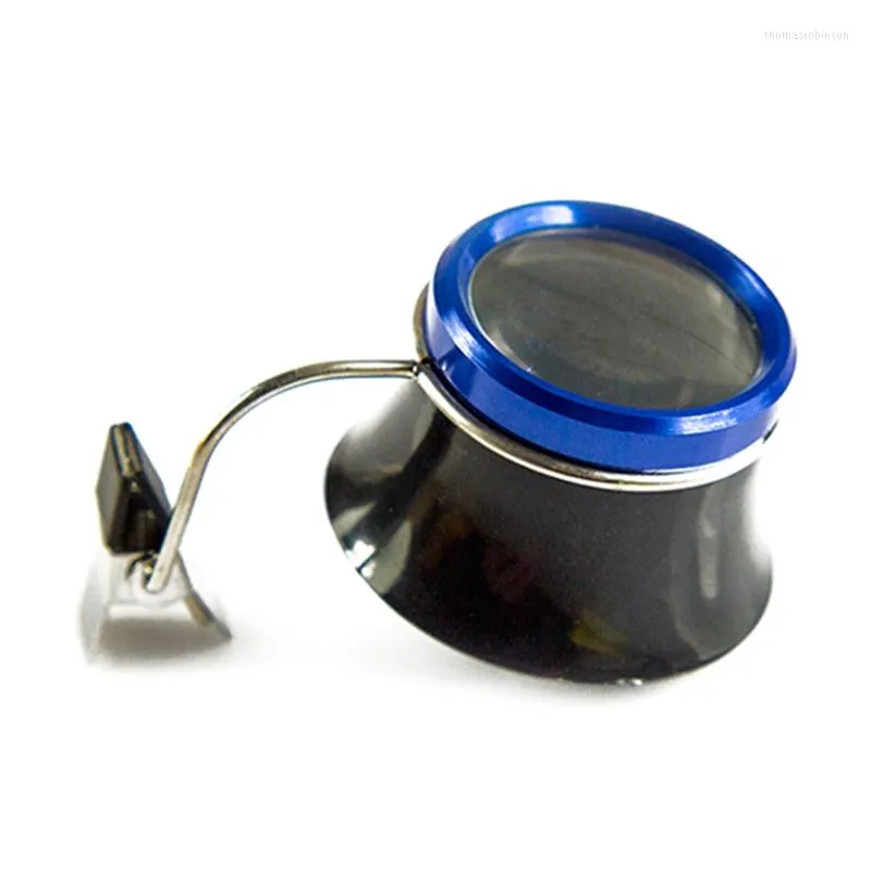 DHgate.com:Portable 10X Magnifying Glass with Clip-On Eyeglass ...