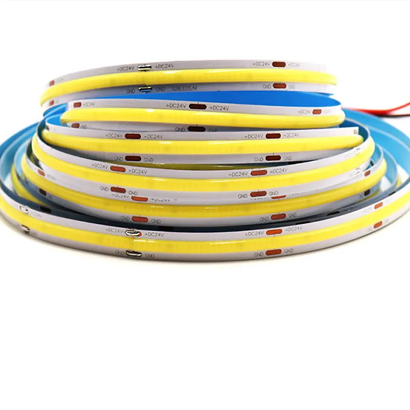 Smart Tuya Wifi COB Strip Kit With 320 LEDs, 8W/M, Warm/Cool White ...