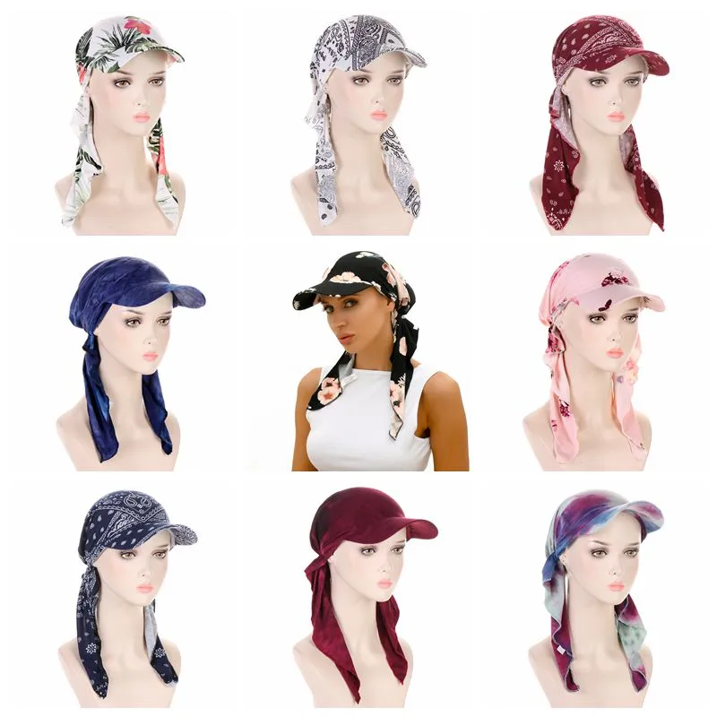 DHgate.com:Womens Summer Hijab Wrap Turban Bandana Headscarf Fashion ...