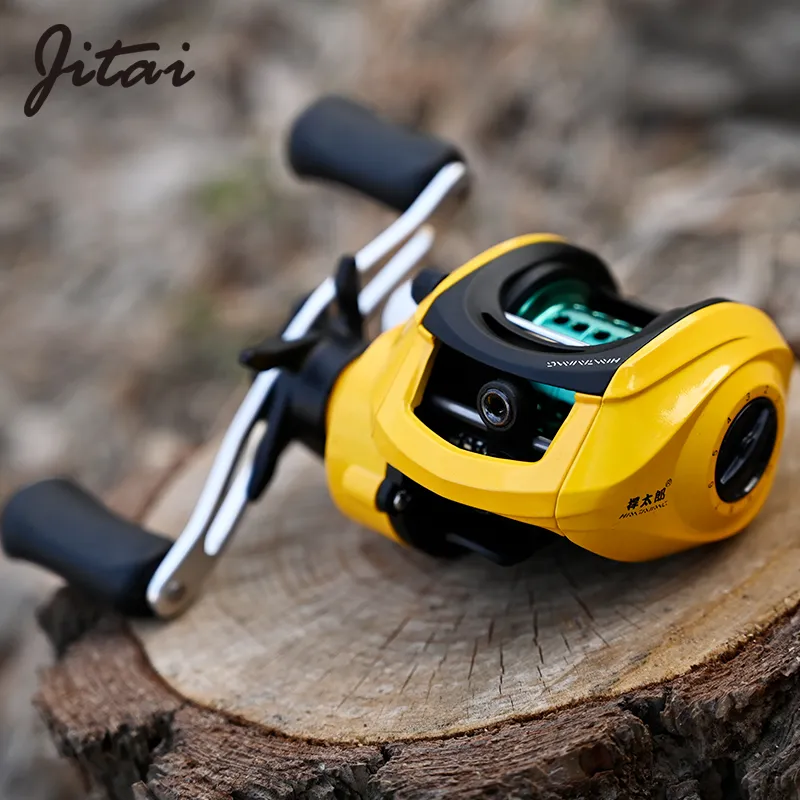 JITAI Bait Finesse Baitcasting Reel - 18LB Max Drag, Magnetic Brake ...