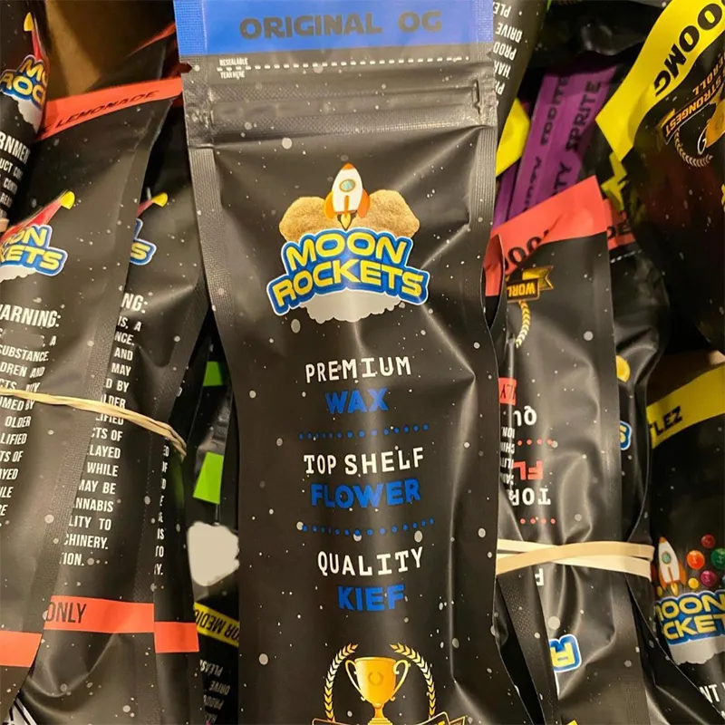 DHgate.com:Pre-Roll Packaging Bags | Moon Rockets Strawberry Watermelon ...