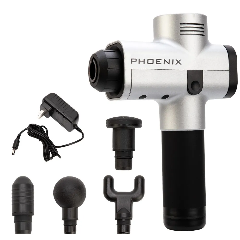 Muscle Relaxation Massage Gun Attachments With Extended Heads For ...