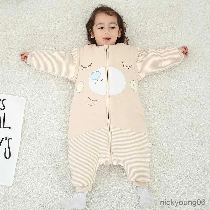 DHgate.com:Cozy Cotton Newborn Baby Sleeping Bag Split Leg Design for ...