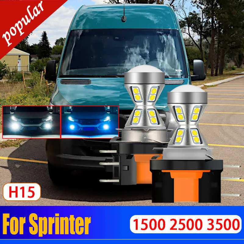 DHgate.com:Mercedes-Benz Sprinter 2014+ H15 LED DRL Front Signal ...