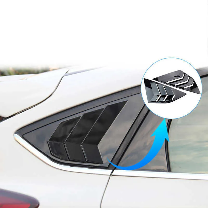 Carbon Fiber Rear Window Blinds For Ford Focus ST RS MK3 Hatchback 2012 ...