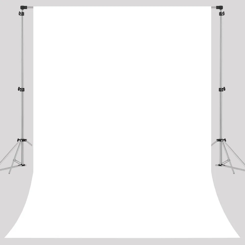 Photo Studio Backdrop Screen Cloth White Vinyl Fabric Photography ...