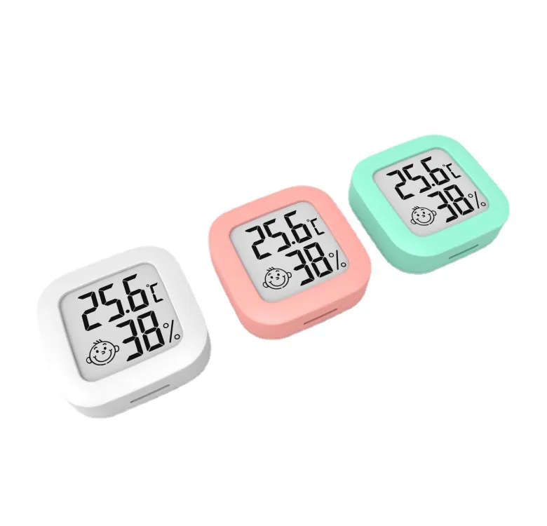 Mini LCD Digital Accurate Household Thermometers Hygrometer With ...