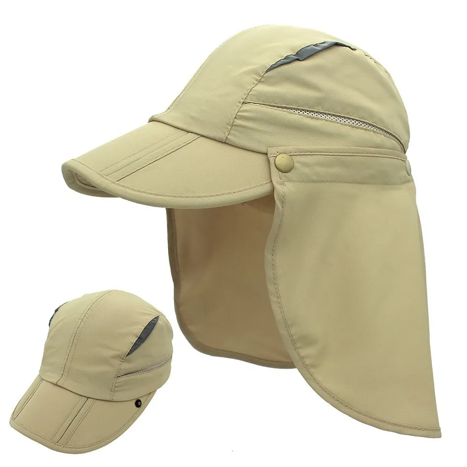 DHgate.com:Kids Adjustable Sun Protection Summer Cap with Detachable ...