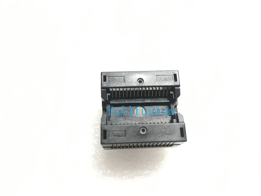 DHgate.com:SOP32 IC Test and Burn-In Socket, 1.27mm Pitch, Package Size ...